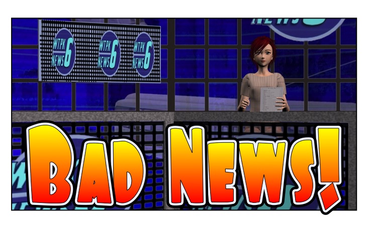 Bad News – Comic Version – Jesus For Sinners